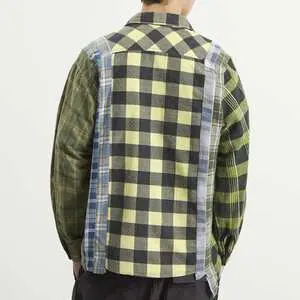 Needles 7 Cuts Flannel Shirt