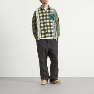 Needles 7 Cuts Flannel Shirt