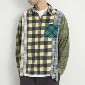 Needles 7 Cuts Flannel Shirt