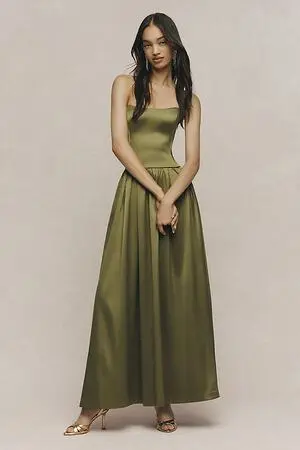 Bhldn Strapless Evening Dresses