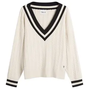 TALA Oversized Cricket Jumper