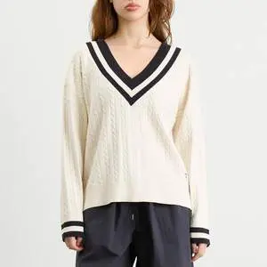 TALA Oversized Cricket Jumper