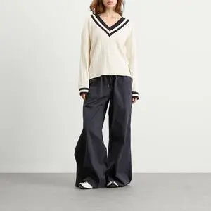 TALA Oversized Cricket Jumper