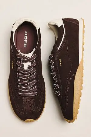 HOFF HOFF Lace Up Sneakers Chocolate