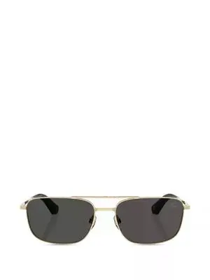 Burberry Pilot-frame Sunglasses - Gold