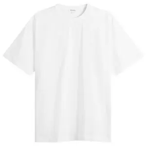 Norse Projects Snekkersten Back Arch Logo T-shirt - White