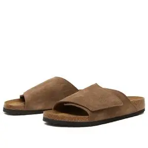 BIRKENSTOCK Solana Leve Slides - Dark Tea