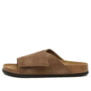 BIRKENSTOCK Solana Leve Slides - Dark Tea