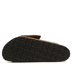 BIRKENSTOCK Solana Leve Slides - Dark Tea