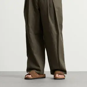 BIRKENSTOCK Solana Leve Slides - Dark Tea