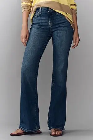 Good American Low-rise Bootleg Jeans