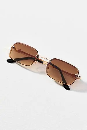 I-SEA Frameless Rectangle Sunglasses