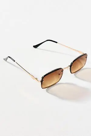 I-SEA Frameless Rectangle Sunglasses