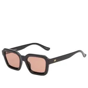 Le Specs Impossible Sunglasses - Black/cinnamon Tint