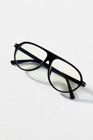 I-SEA Patterned Aviator Readers - Black Pattern