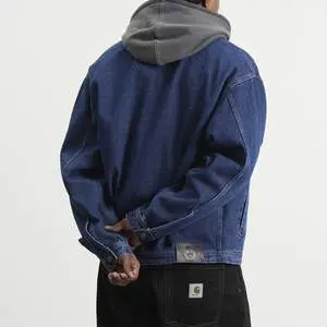 NO PROBLEMO Nayoko Heavyweight Denim Jacket