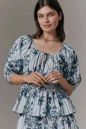 By Anthropologie Blouses