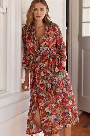 PAPINELLE Holly Cotton Maxi Robe