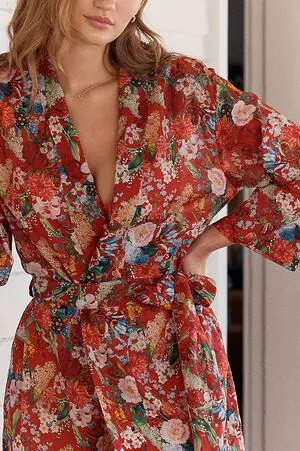 PAPINELLE Holly Cotton Maxi Robe