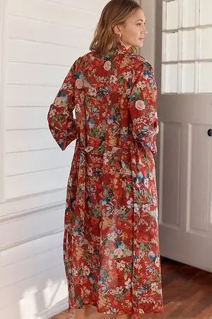 PAPINELLE Holly Cotton Maxi Robe