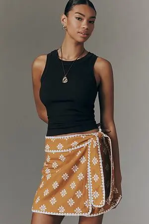 Farm Rio Wrap Skort - Martina