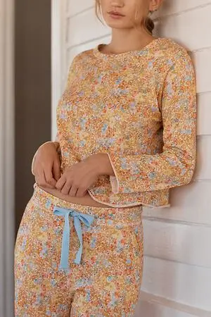 PAPINELLE Cotton Carly Knit Boxy Pajama Set