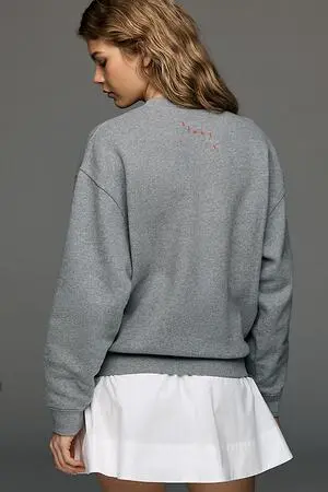 Clare V. Ciao Cotton Sweatshirt