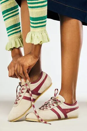 Gola Gola Cleora Suede Sneakers Bone/cerise