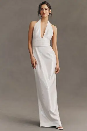 Retrofete Kelsi Sequ Maxi Dress