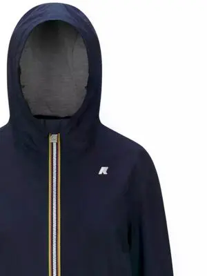 K-WAY Hooded Zip Jacket