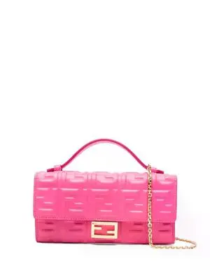 Fendi Baguette Mini Bag - Pink