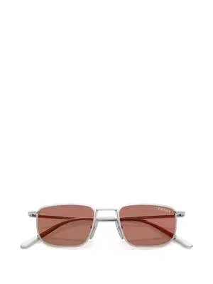 Prada Rectangle-frame Sunglasses