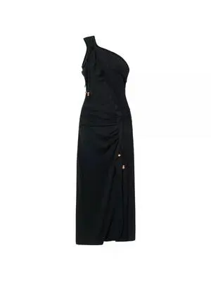 Isabel Marant Étoile Juliane One-shoulder Ruffled Midi Dress