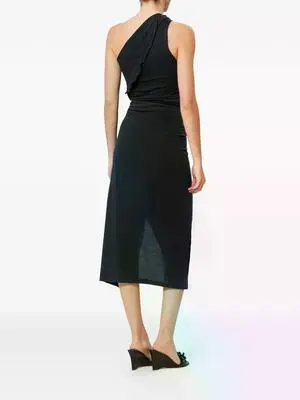 Isabel Marant Étoile Juliane One-shoulder Ruffled Midi Dress