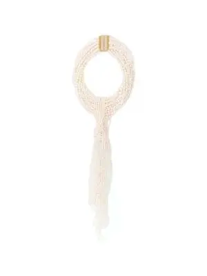 Rosantica Pearl Multi-strand Necklace - White