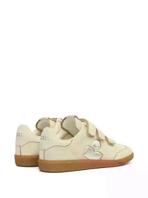 Isabel Marant Étoile Beth Logo-detail Sneakers - Neutrals