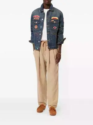 MARANT Jarvey Embroidered Denim Jacket