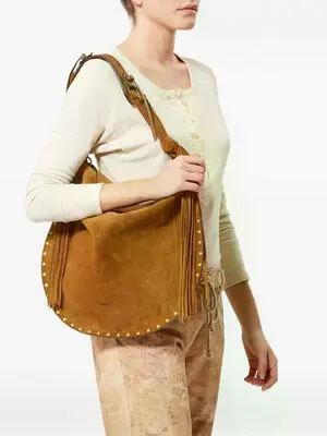 Isabel Marant Étoile Oskan Hobo Shoulder Bag - Brown