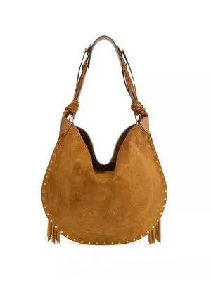 Isabel Marant Étoile Oskan Hobo Shoulder Bag - Brown