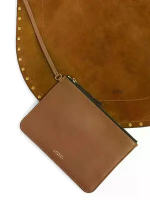 Isabel Marant Étoile Oskan Hobo Shoulder Bag - Brown