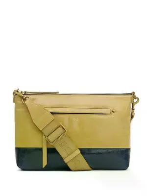 Isabel Marant Étoile Nessah Two-toned Woven Crossbody