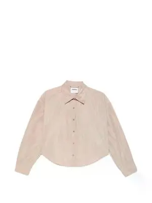 Aspesi Technical Buttoned Shirt - Neutrals