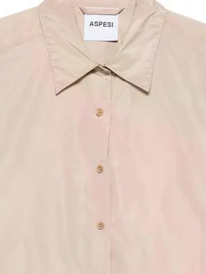 Aspesi Technical Buttoned Shirt