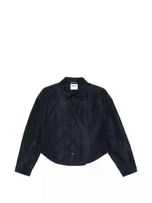 Aspesi Technical Buttoned Shirt - Blue