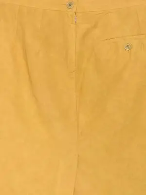 Aspesi Buttoned Slit Skirt