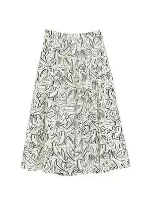 Aspesi Patterned Skirt