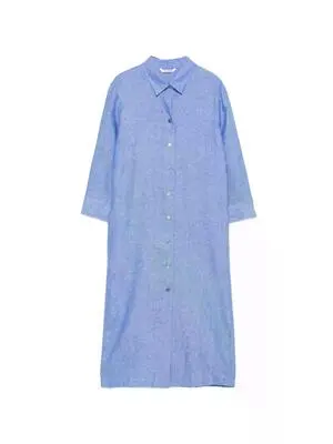 CALIBAN Buttoned Shirt Dress