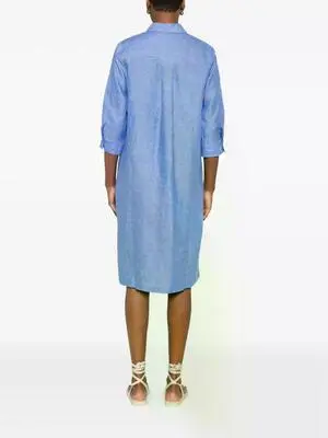 CALIBAN Buttoned Shirt Dress
