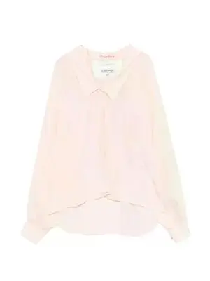 LE SARTE PETTEGOLE Collar Shirt - Pink
