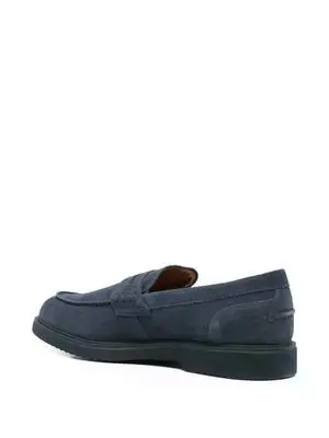 NEROGIARDINI Penny Leather Loafers